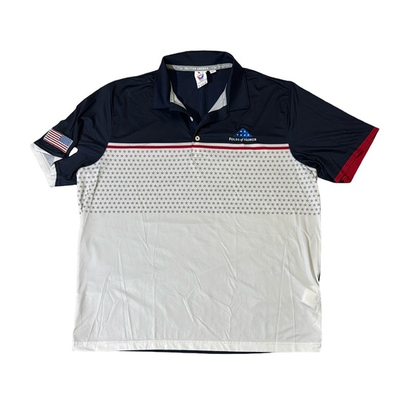 Puma | Shirts | Puma X Volition America Mens Xl Blue Flag Folds Of ...